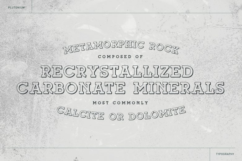 Plutonium, A Free Font From Black FontLab - Typeyeah.