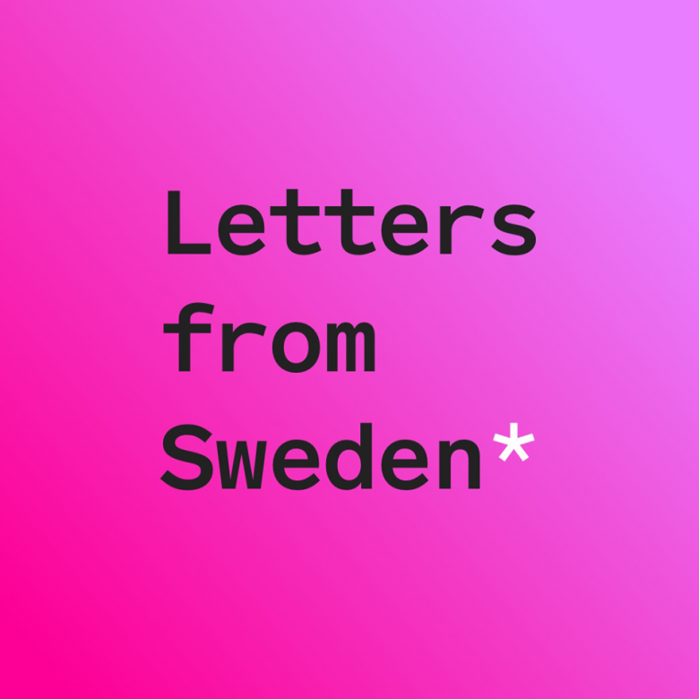 Letters from Sweden - Typeyeah.