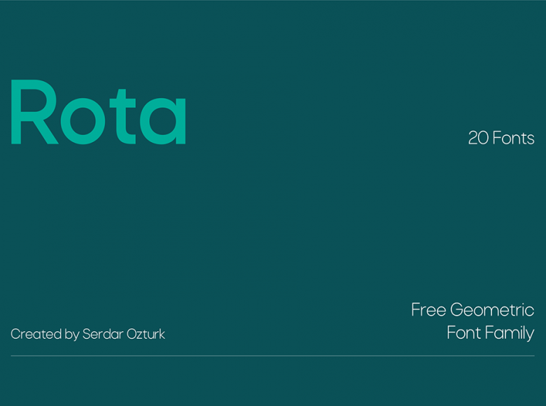 The best free fonts for designers and typography lovers at Typeyeah