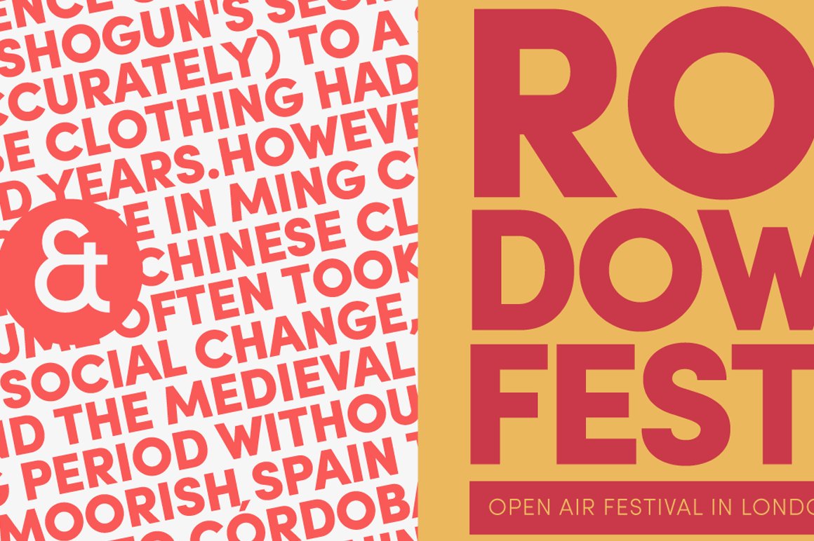 Sofia Pro by Mostardesign Type Foundry - Typeyeah.