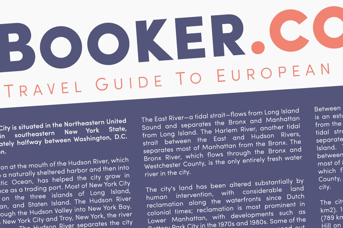 Sofia Pro by Mostardesign Type Foundry - Typeyeah.