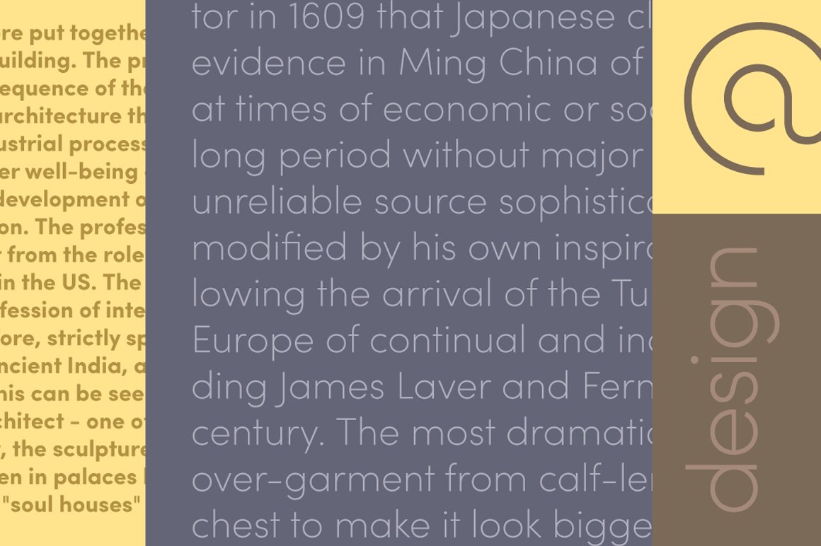 Sofia Pro by Mostardesign Type Foundry - Typeyeah.