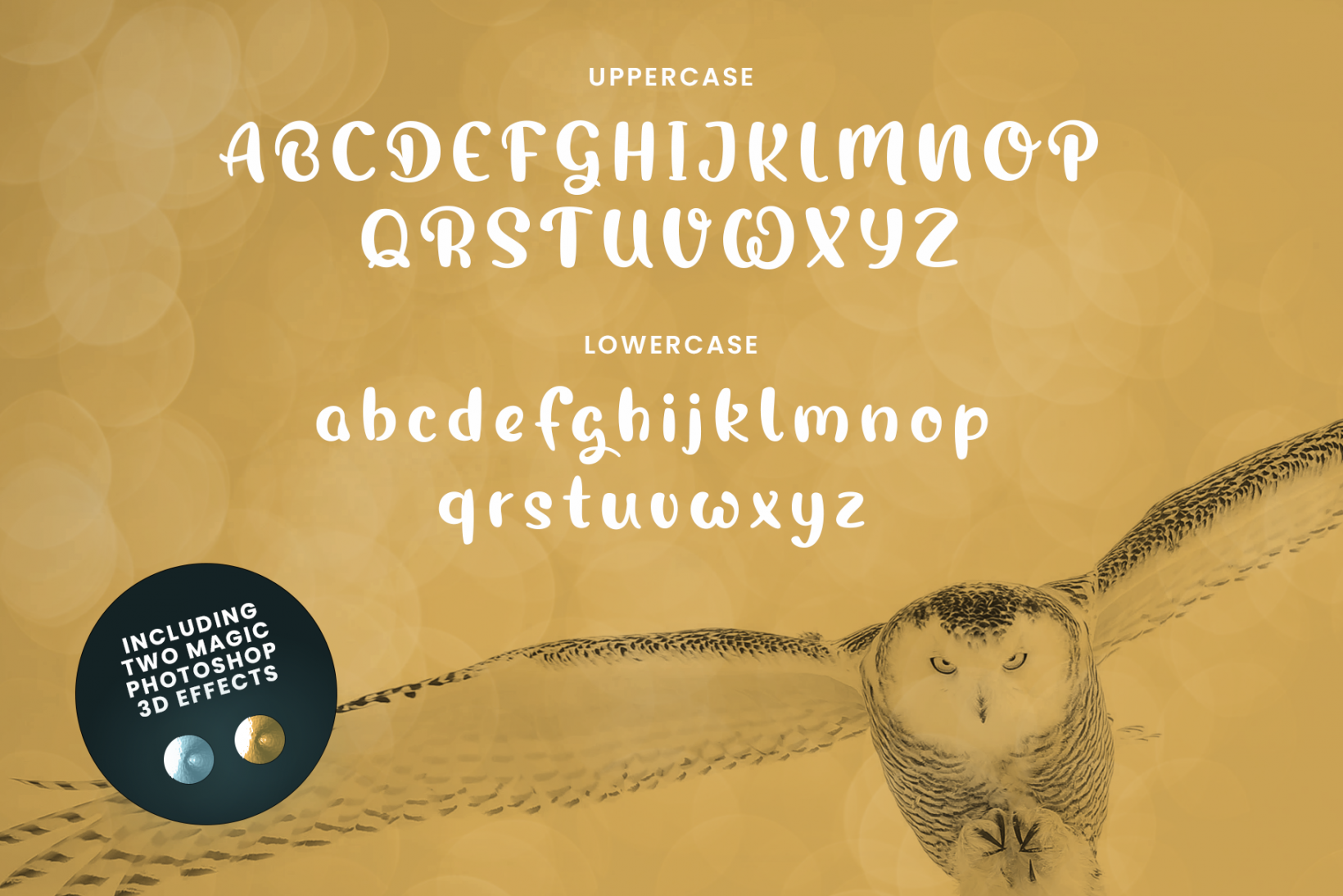 Magic Owl, Free Font from Shaped Fonts - Typeyeah.