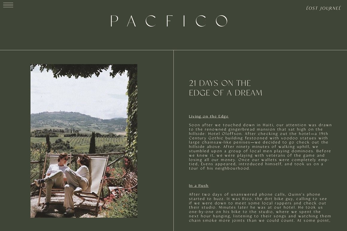 Classico by New Tropical Design - Typeyeah.